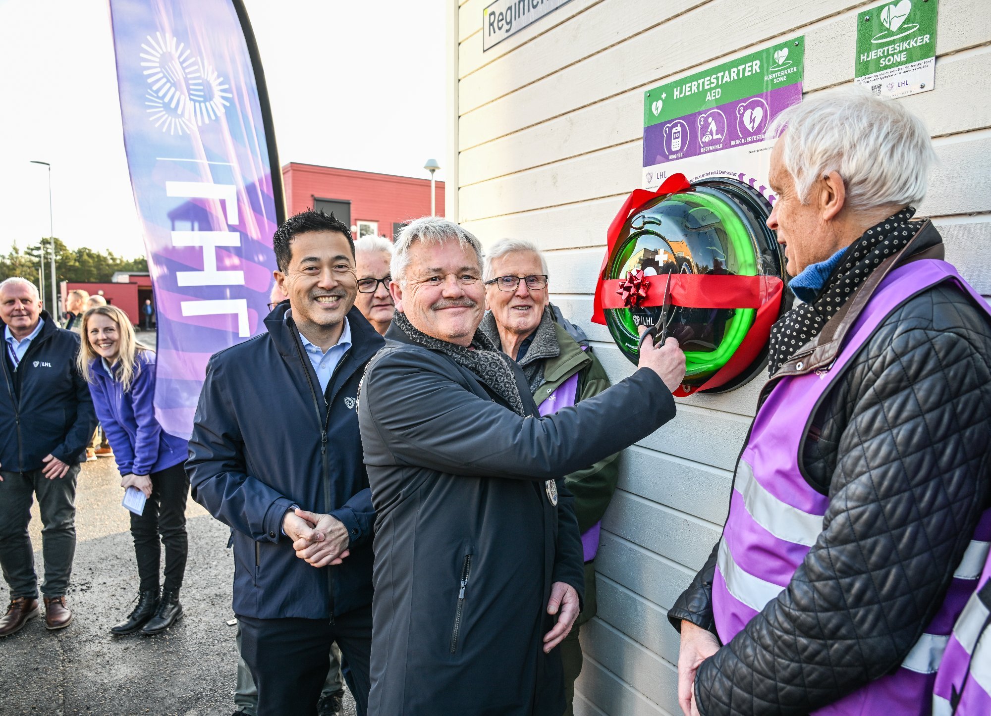 Hjertesikker Sone i media