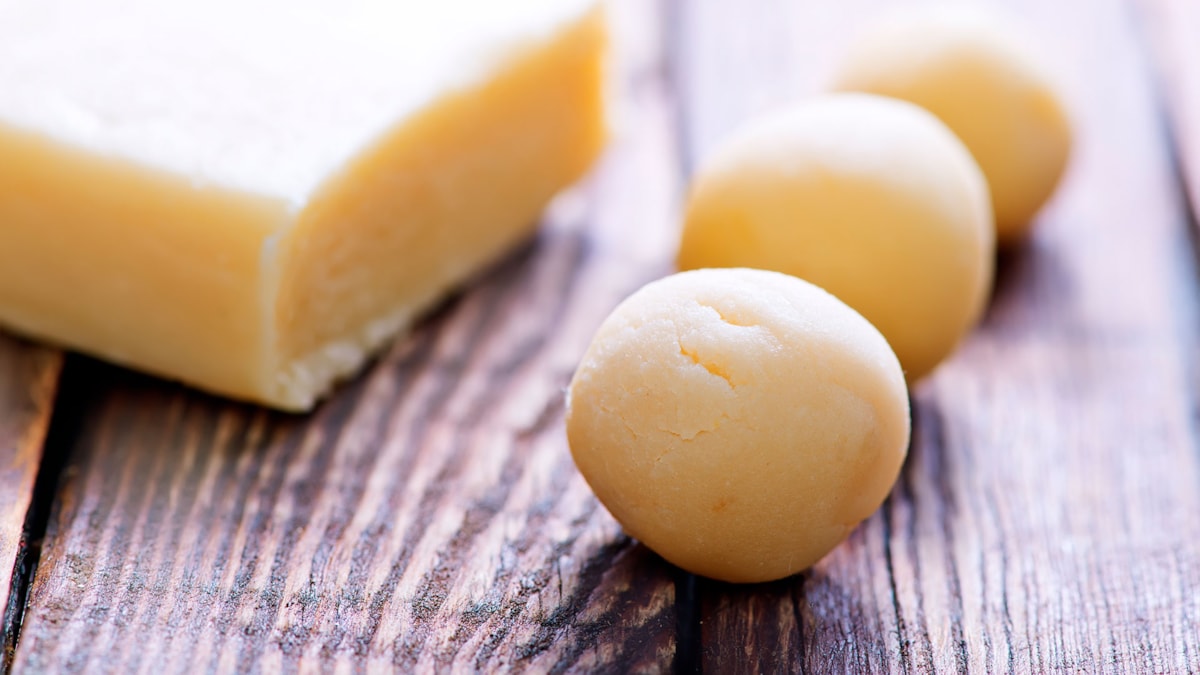 Falsk marsipan uten mandler og nøtter | LHL