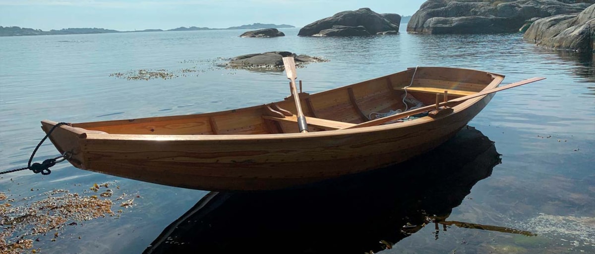 Å bygge en pram - og et håp | LHL