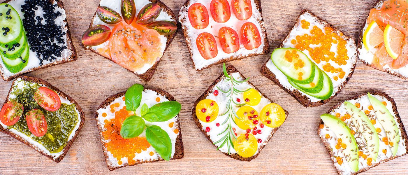 Matoppskrifter, ernæring, mat og helse