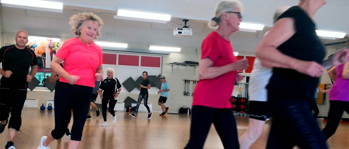 Høy puls på LHL Cardio Club